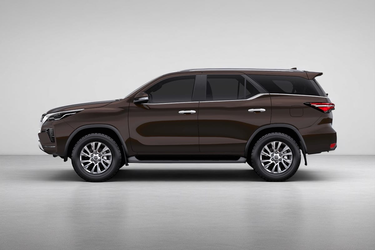 Toyota Fortuner Color Phantom Brown Image – Fortuner Photos in India ...